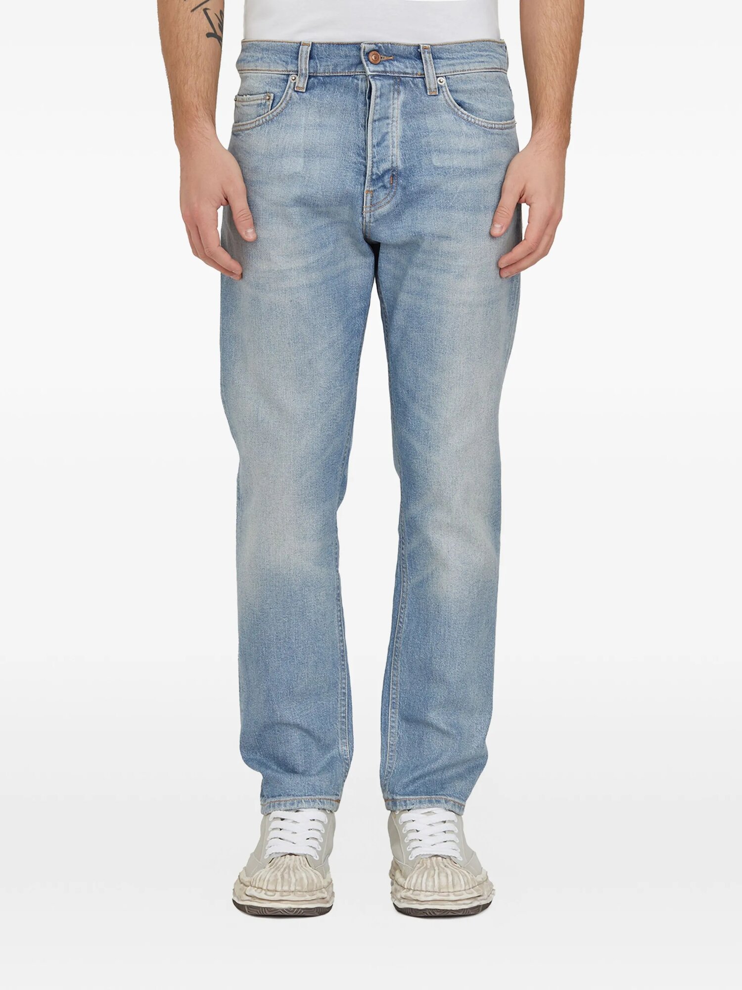 Джинсы Straight-leg jeans 