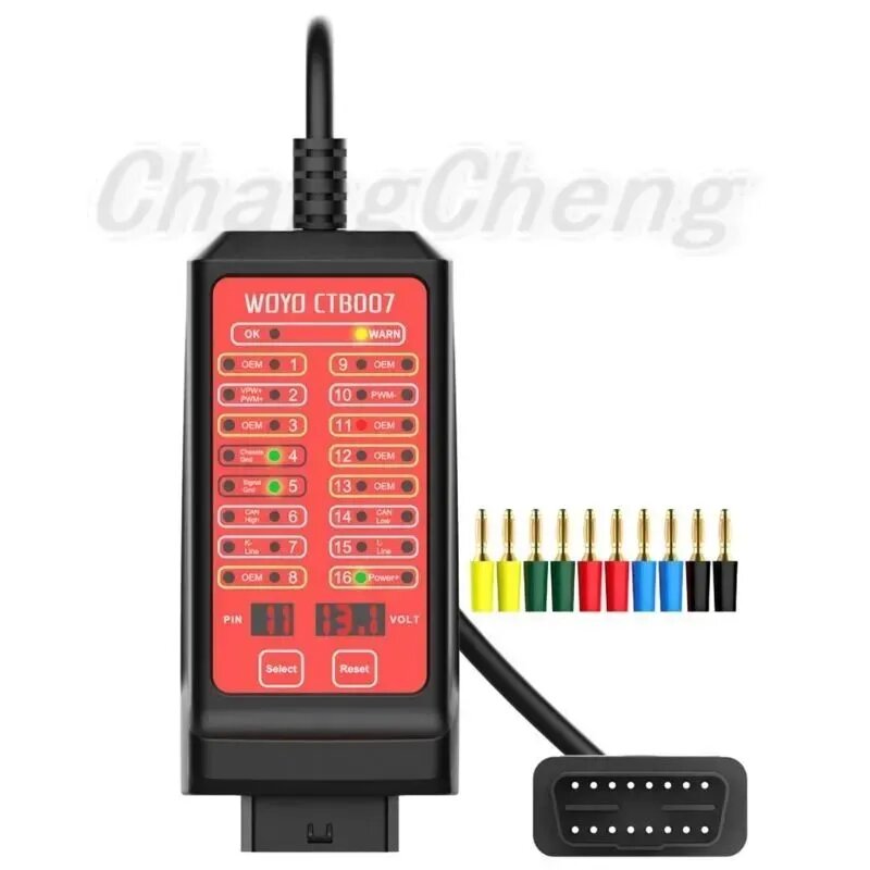 OBD2 16Pin распределительный блок автомобиля тестер устранитель неисправностей