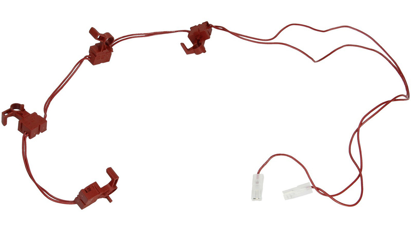 Гирлянда микровыключателей для варочной поверхности, плиты HOTPOINT HGSL 62 F/BK, HGMT 644 W IX C00868429