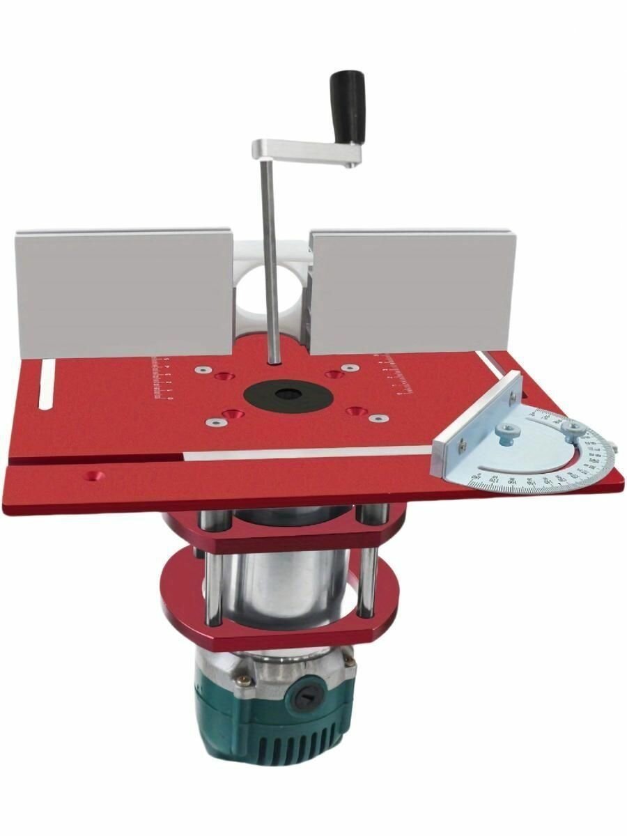 Пластина для фрезера с лифтом.