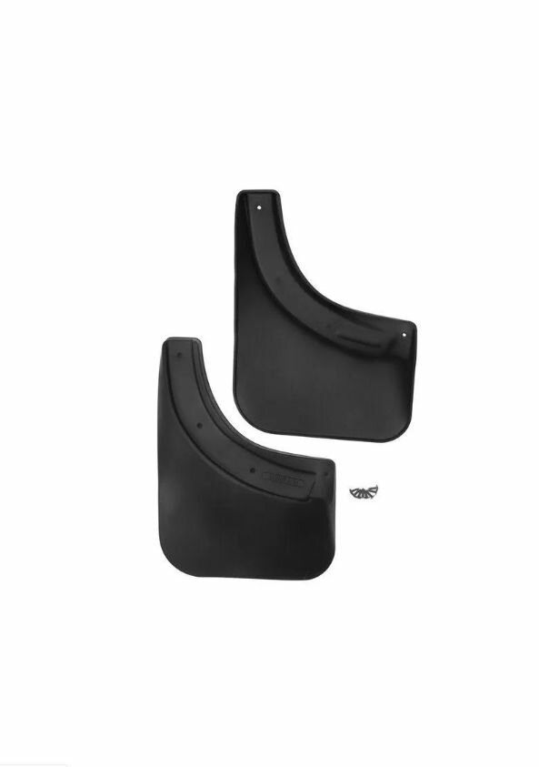 Брызговики задние VOLKSWAGEN TOUAREG, 2010-2015, 2015- ; вн. 2 шт.(optimum) в пакете