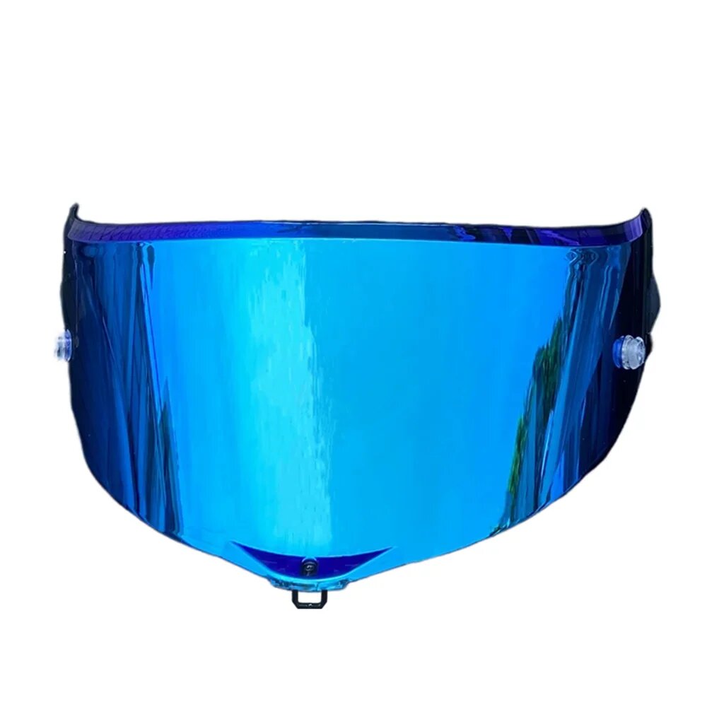 Защитная маска AGV Pista GPRR, синий revo ice blue
