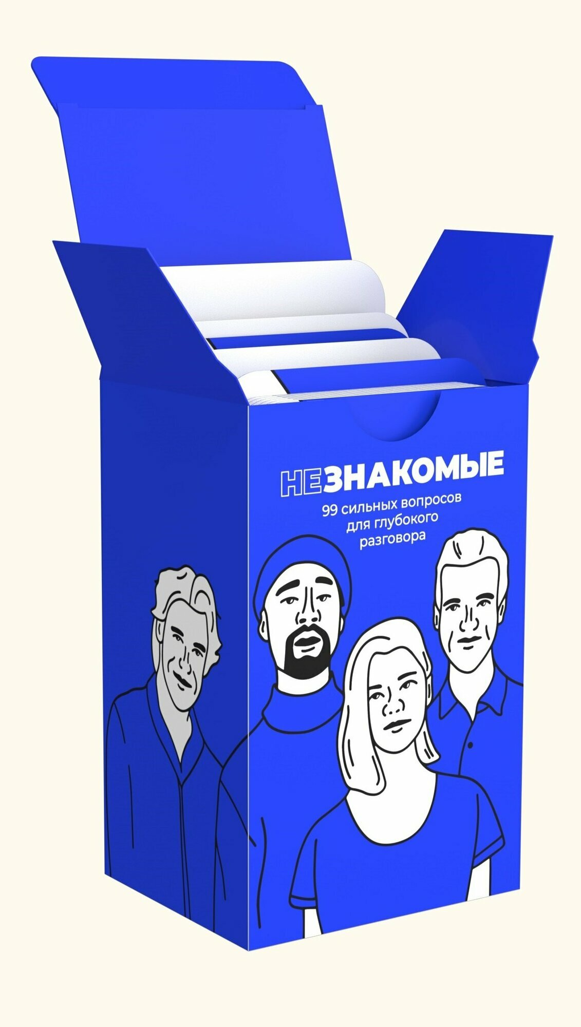 Карточная игра "Незнакомые" для друзей