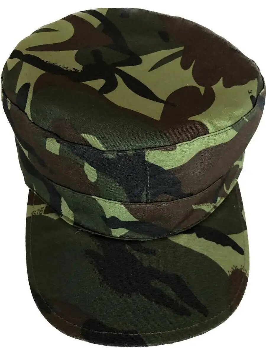 Кепка фуражка камуфляж немка милитари цифра камыш