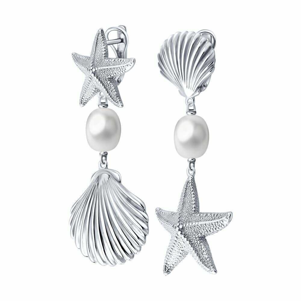 Серьги, 925 проба