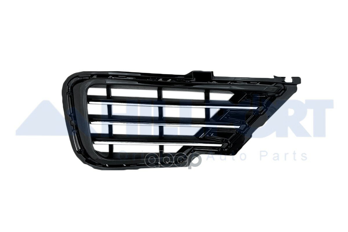 Решетка радиатора HILLPORT VHP6301R правая хром передняя кузовная деталь