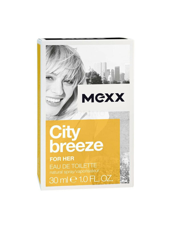 Туалетная вода Mexx City Breeze
