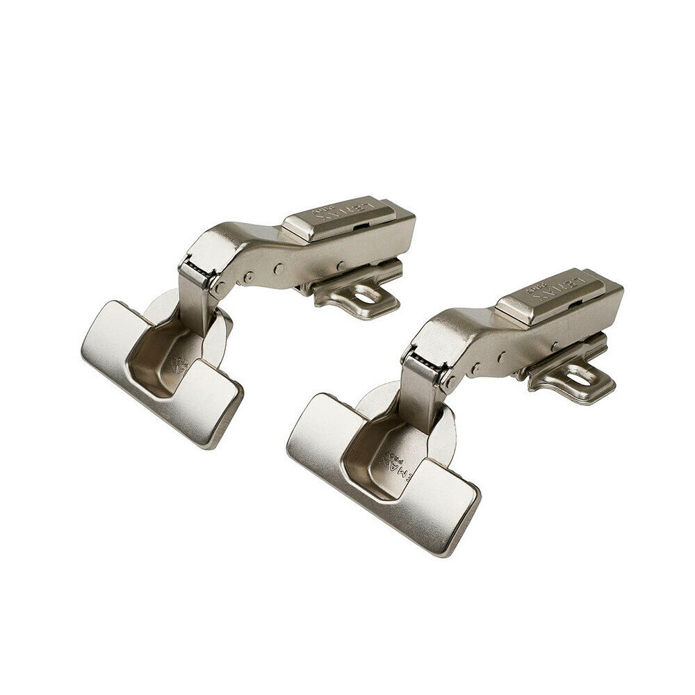 Петля мебельная Lemax prof Clip-on 45° угловая с доводчиком (2 шт.)