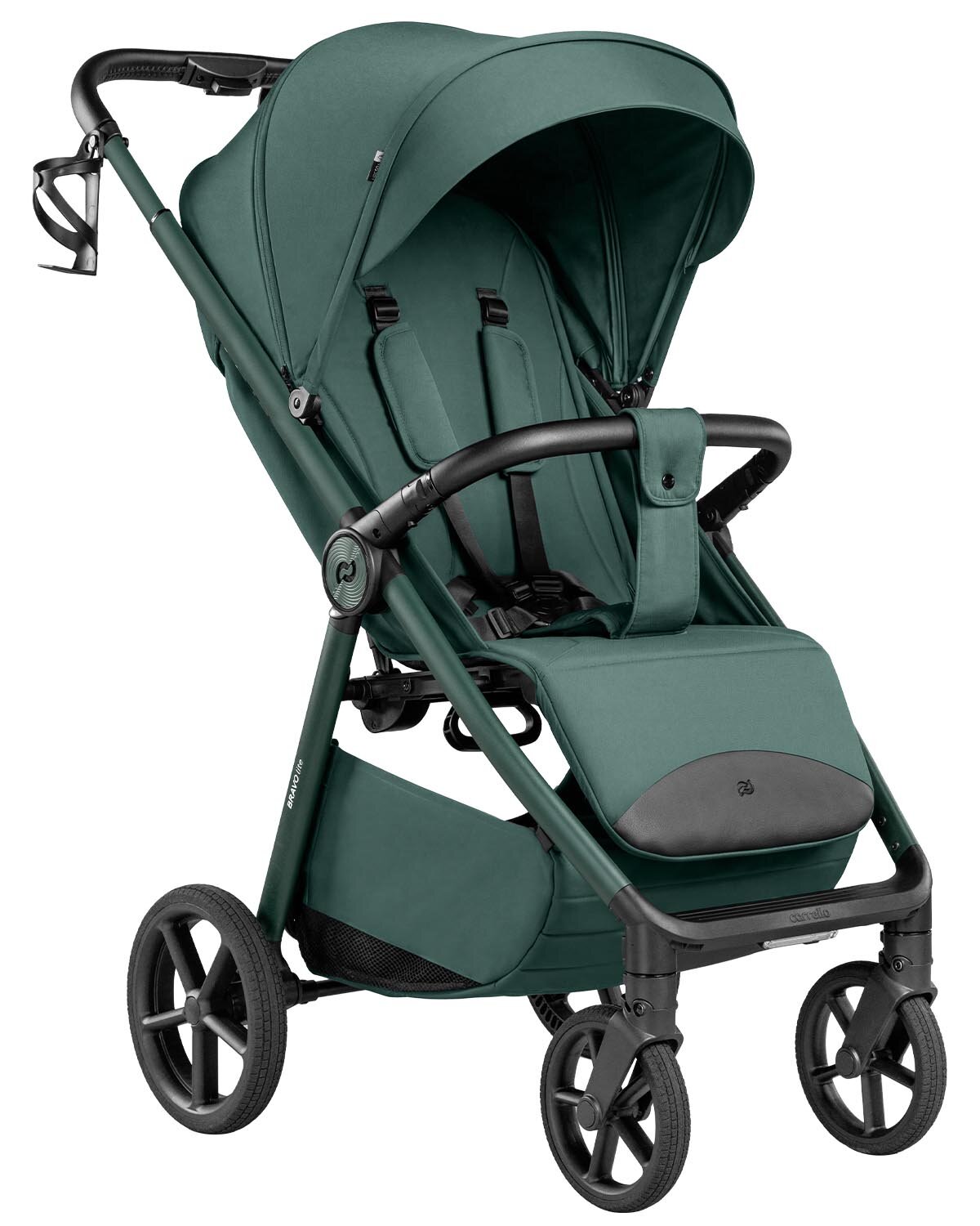 Прогулочная коляска CARRELLO Bravo CRL-5529, County Green, 2026