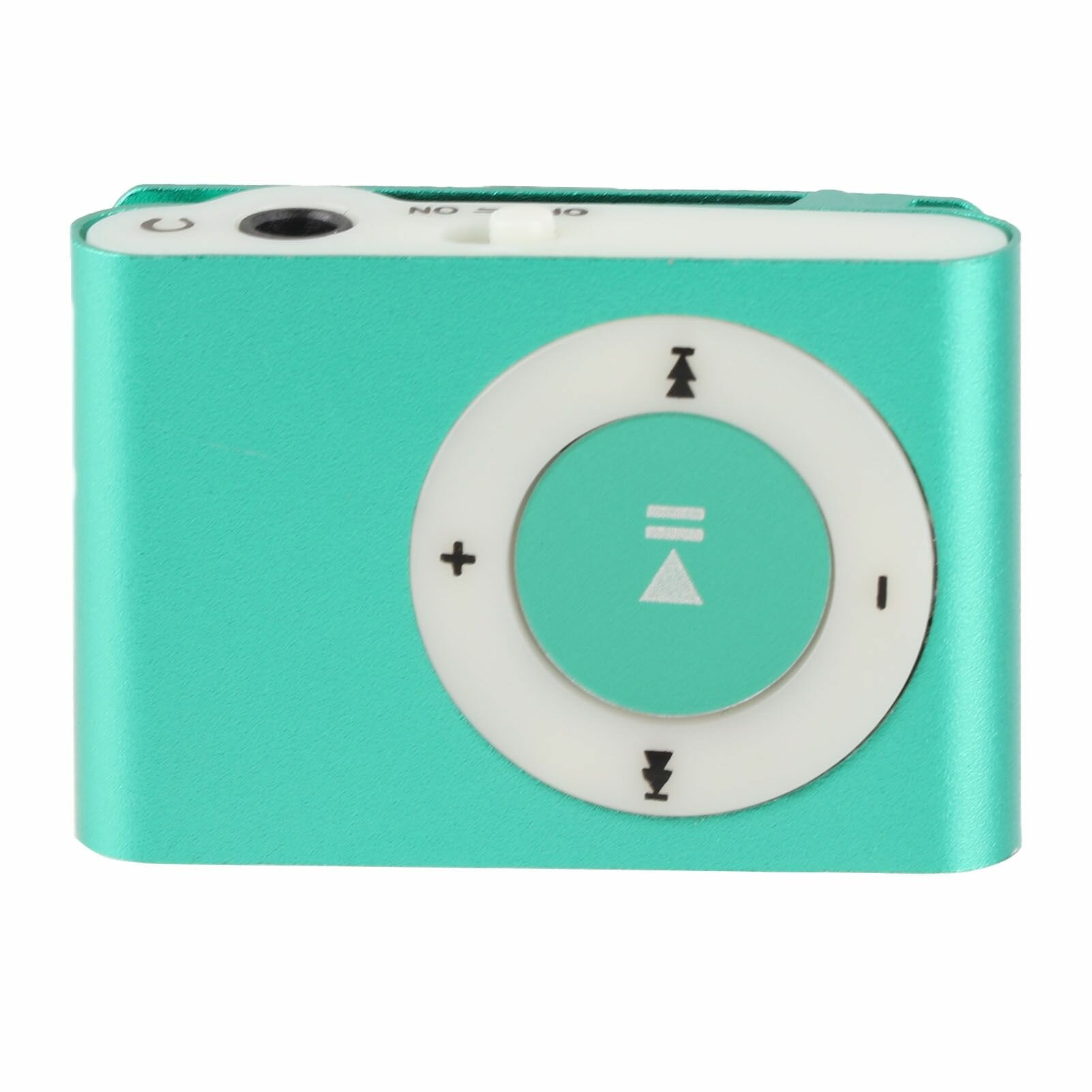 Мини портативный USB MP3-плеер Mini Clip MP3 водонепроницаемый спортивный компактный металлический MP3-плеер со слотом для карты TF