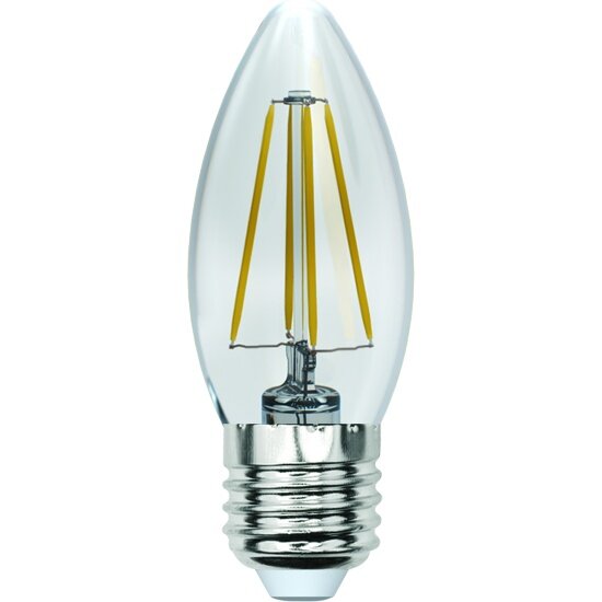 Светодиодная лампа Uniel LED-C35-13W/4000K/E27/CL PLS02WH