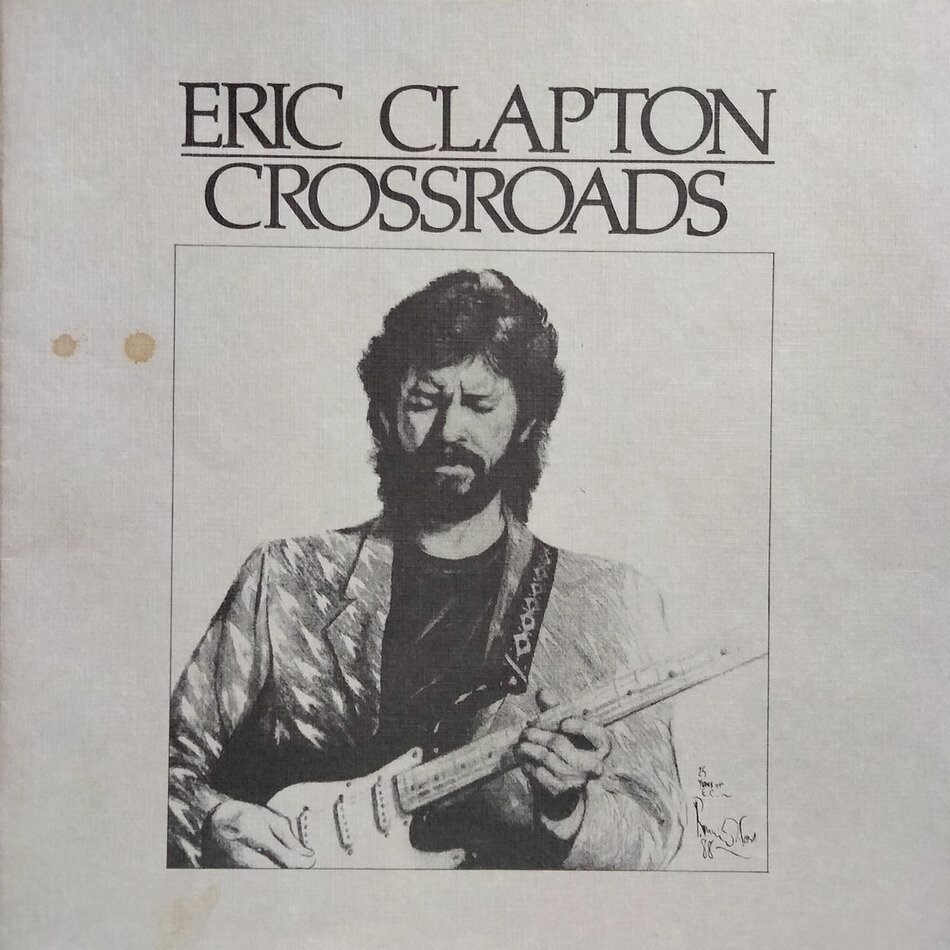 Компакт-диск Eric Clapton — Crossroads (4CD) — фото 1