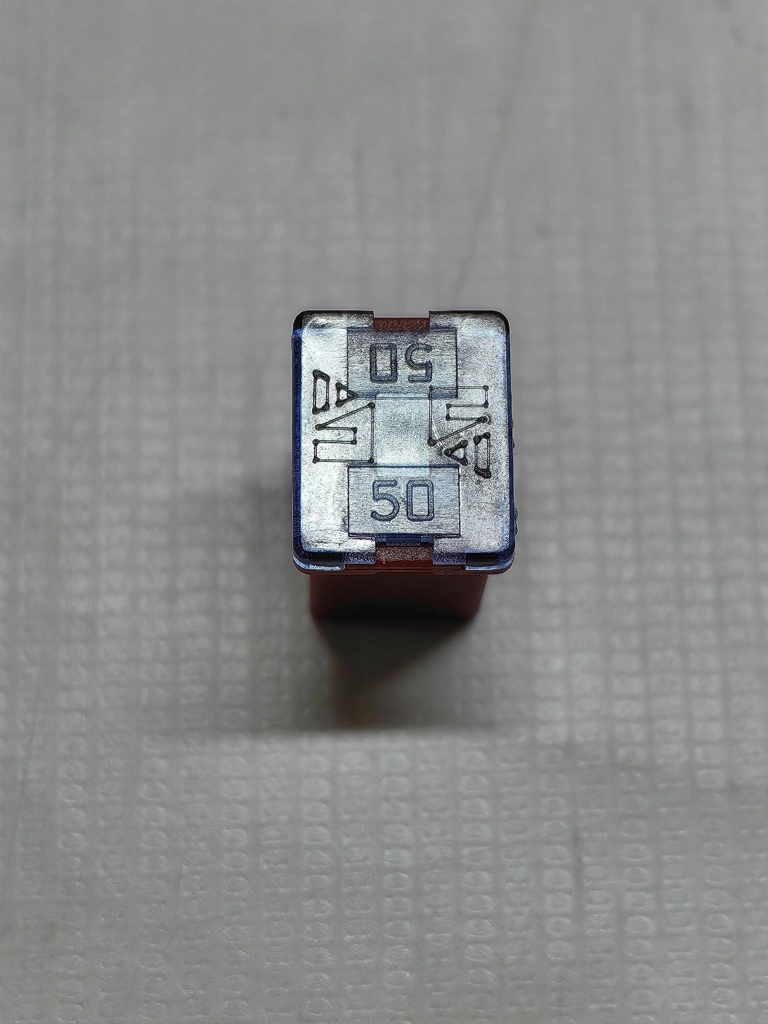 Предохранитель картриджный Мини Микро FJ17 50А (1шт)