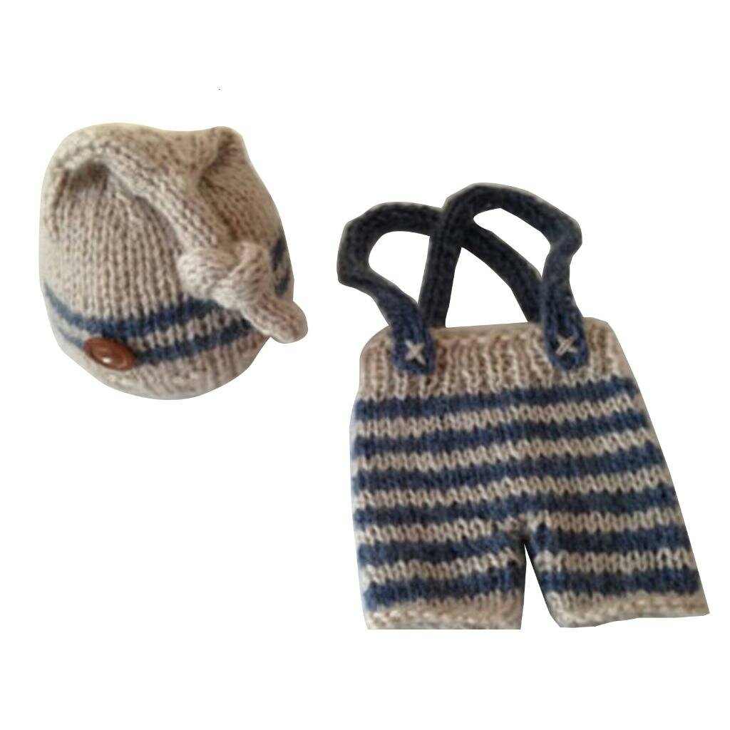 Комплект вязаных свитеров для новорожденных, S10 - от 3 до 4 месяцев