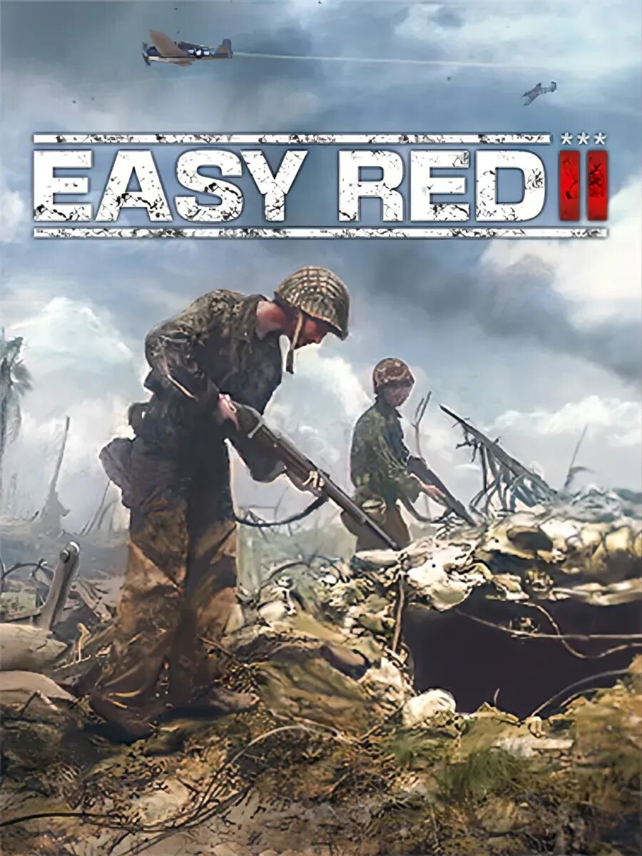 Easy Red 2: All Fronts, игра для ПК (на флешке USB)