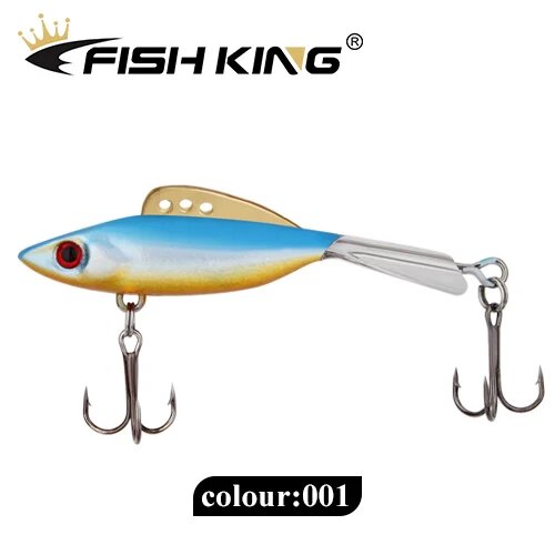 FISH KING Приманка для рыбалки, 46 мм, Цвет: 1
