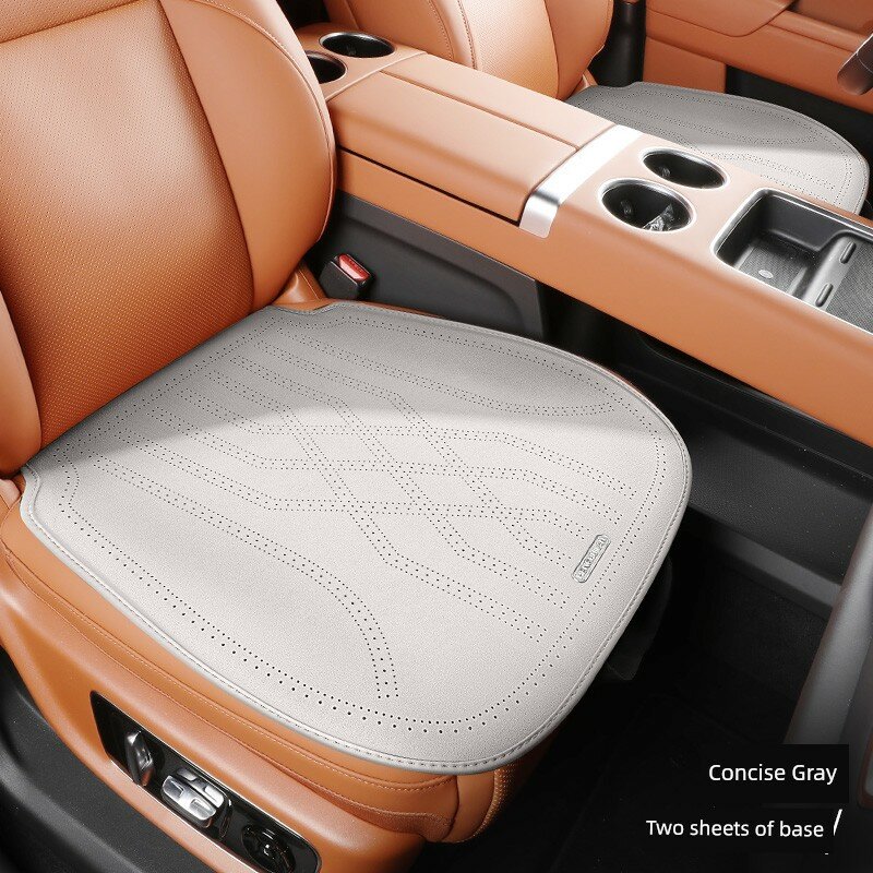 Сиденья для BYD Seal 07 EV полукруглые дышащие перфорированные серые для 2 сидений все сезоны автоткань