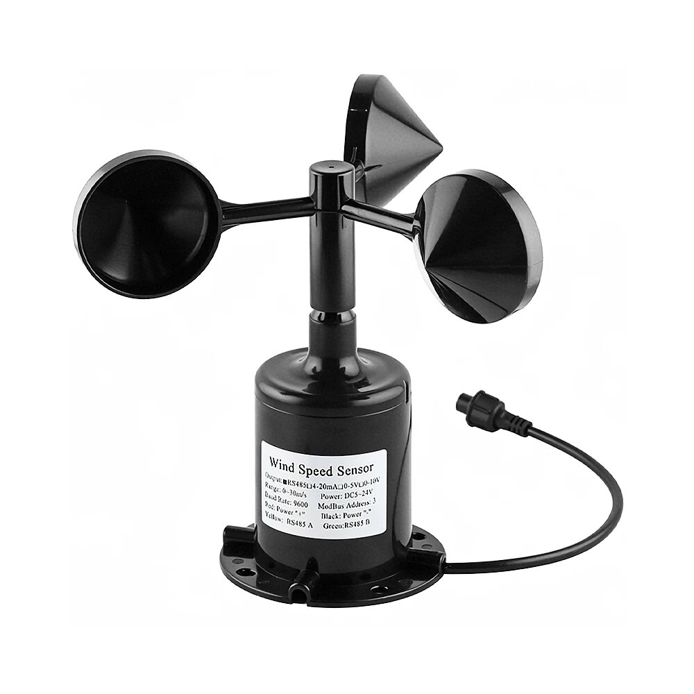 Датчик скорости и направления ветра UICPAL Wind Speed Direction Sensor RS485 Speed