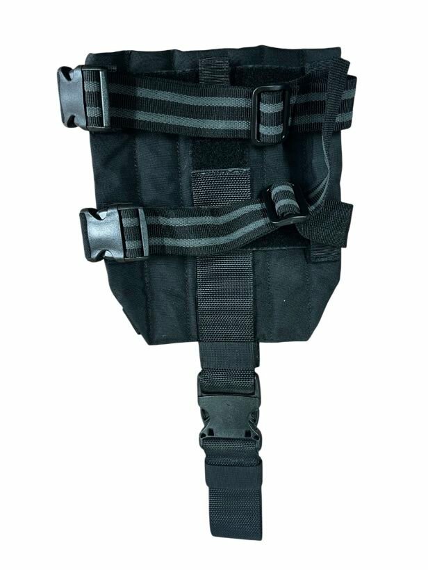 Подсумок тактический на разгрузки чёрный ФСО