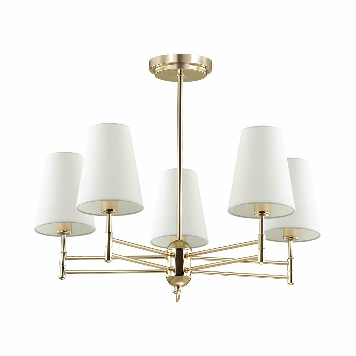 Люстра потолочная DORIS 4436/5C