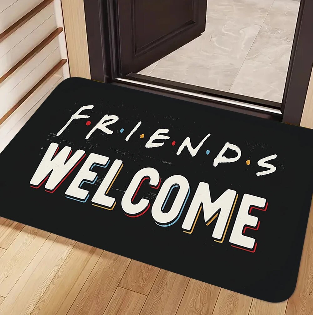Коврик "Friends Welcome" 40x60cm, DT2512230564