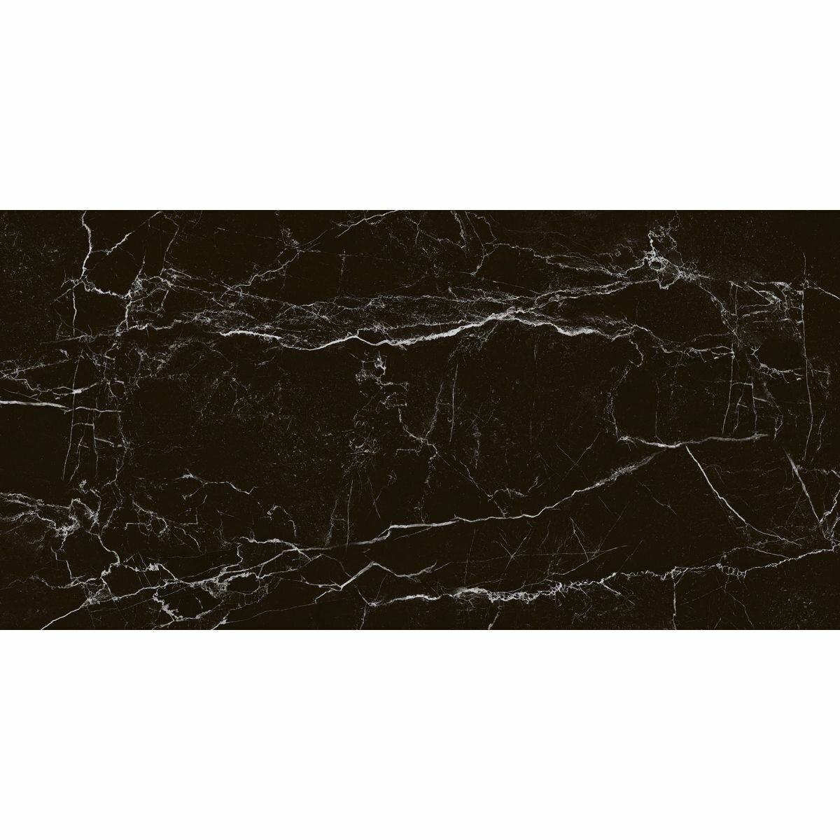 Керамогранит Laparet (Лапарет) Интенс Неро чёрный 59,5х119,1 см матовый гравированный, LP6012G0121R