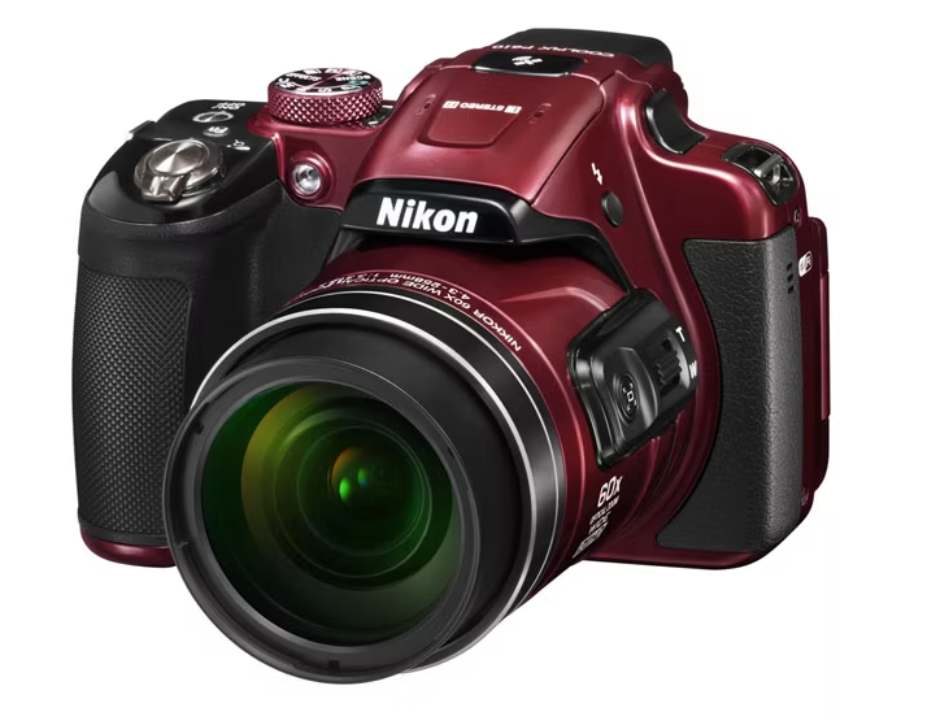 Фотоаппарат Nikon Coolpix P610, красный