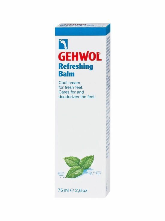 Бальзам Gehwol Refreshing, для ног, освежающий, охлаждающий, 75мл