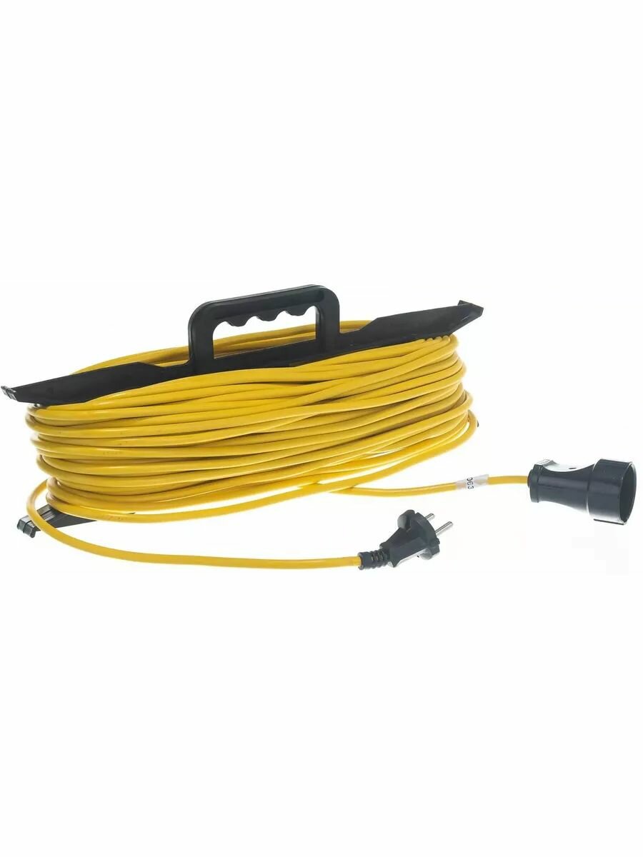 Удлинитель-шнур силовой Союз 1 розетка 20м 481S-5102 6А IP20 б/з