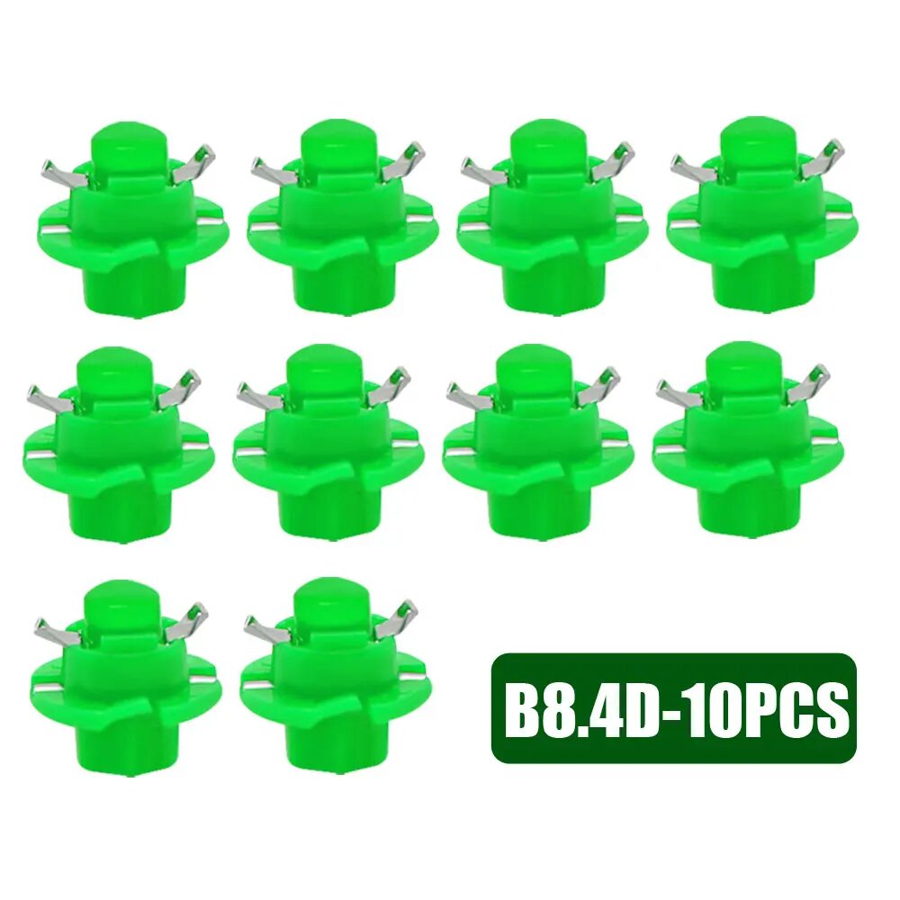 10 шт. универсальный индикатор 12 В постоянного тока, сигнальная лампа, автомобильная лампа зеленый