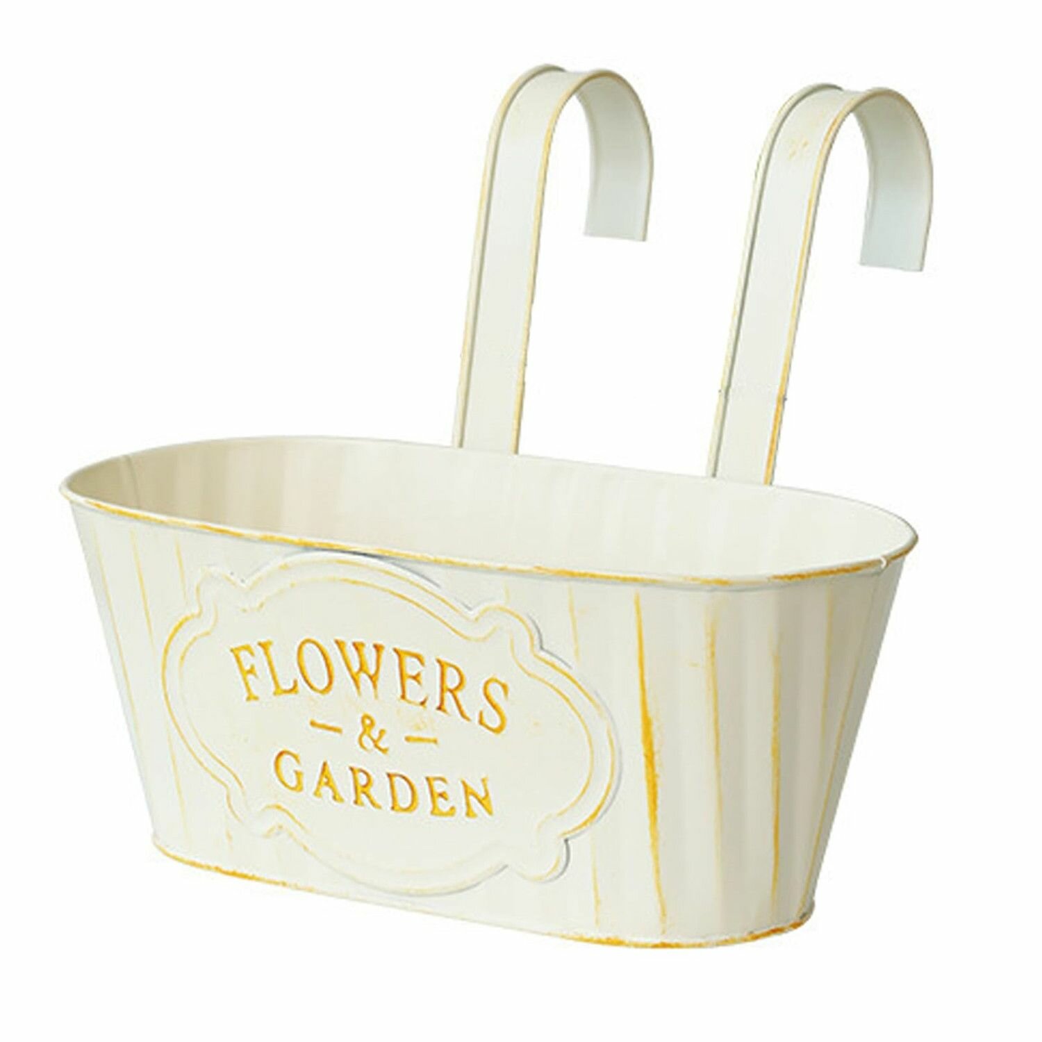 Подвесной керамический кашпо с дренажными отверстиями в черном, голубом и бежевом цвете