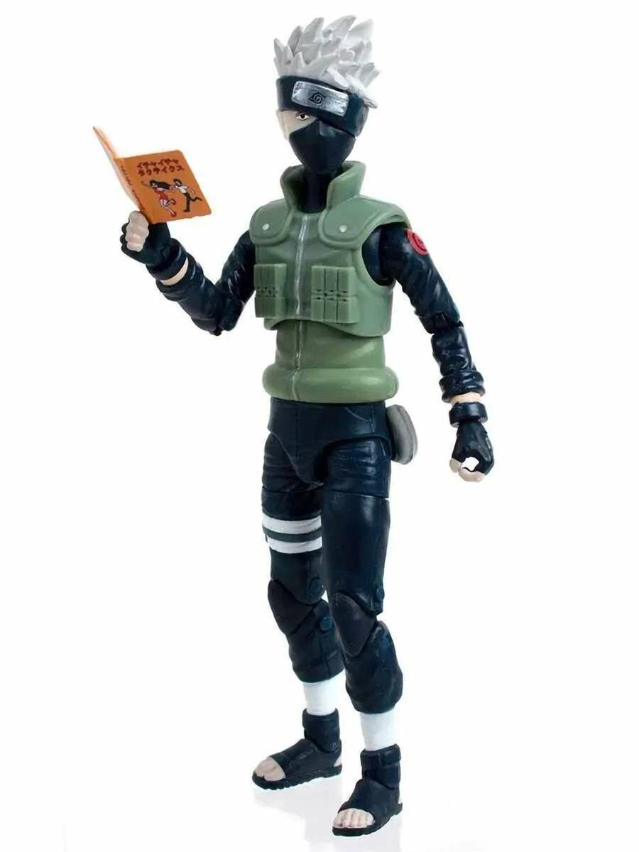 Фигурка Наруто Naruto Какаши Хатаке Kakashi Hatake BST AXN 5" 00870