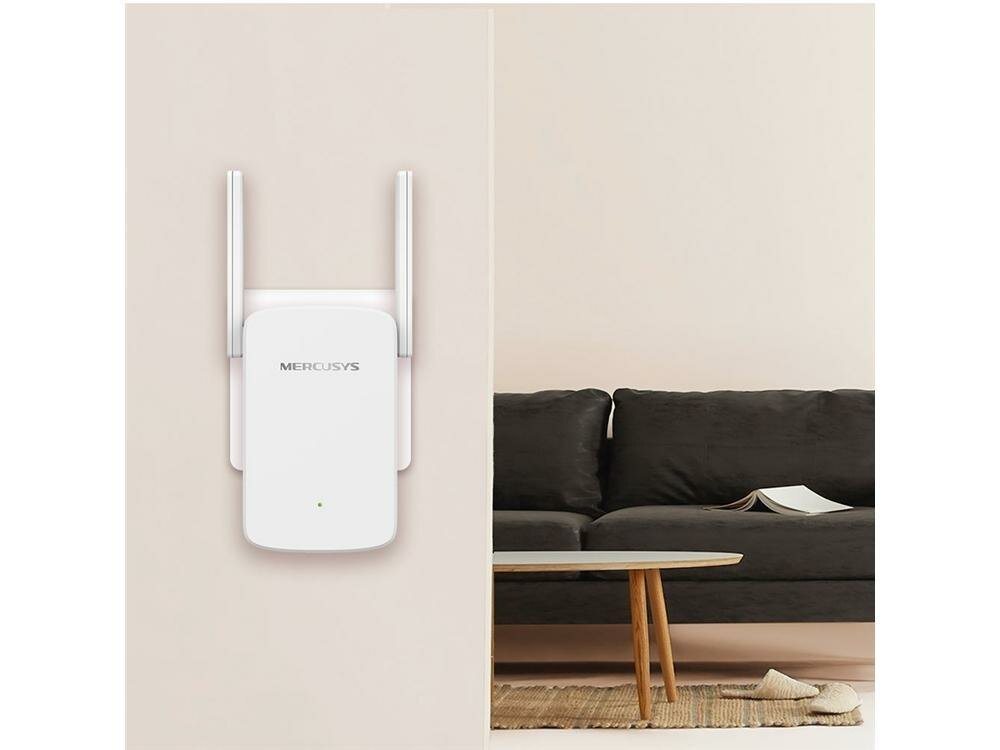 Повторитель Wi-Fi Mercusys ME30, AC1200 10/100BASE-TX белый