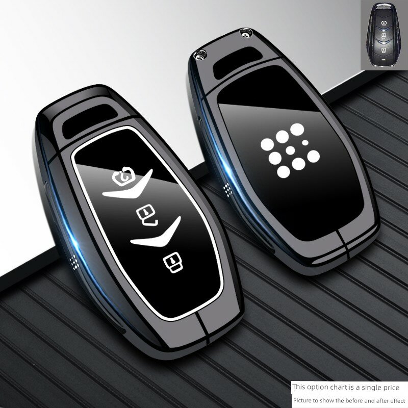 Автомобильный держатель ключа для Blue Electric e5 plus 2025 без крепежа, матовый черный, аксессуар для авто