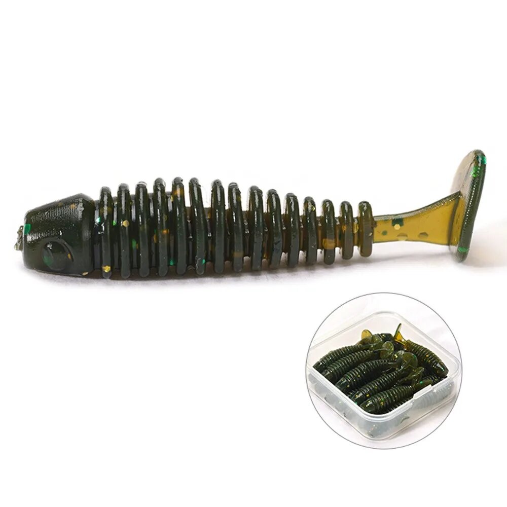 Суперконтинент Шэд, Dark green, 20 шт
