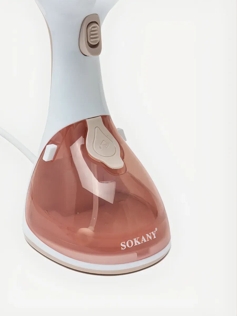 Ручной отпариватель для одежды проводной SOKANY SK-3050, 1500 Вт — фото 1