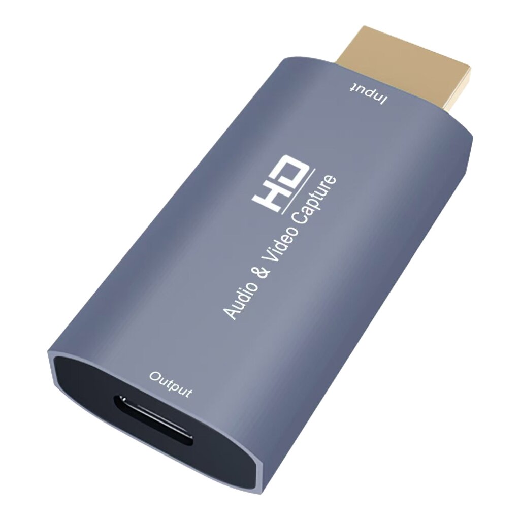 Женский адаптер TYPEC HDMI HD video capture card 4K60HZ