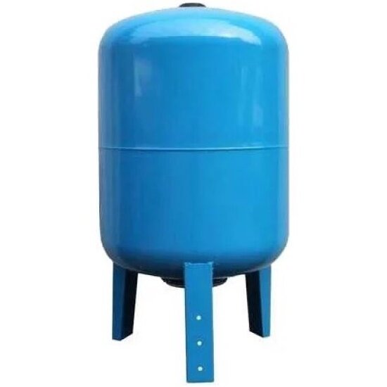 Гидроаккумулятор вертикальный синий Ремоколор 50 л, 1" 67-1-615