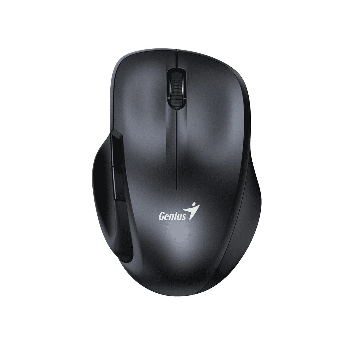 Мышь Genius Ergo 8200S, серый/металик (31030029401) оптический, 1200 dpi, USB-test