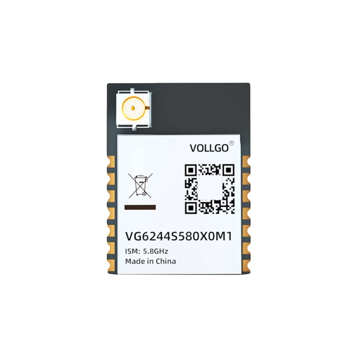 A5133 Мощный высокоскоростной графический модуль передачи данных на большие расстояния, 5,8 ГГц, беспроводной модуль PA LNA