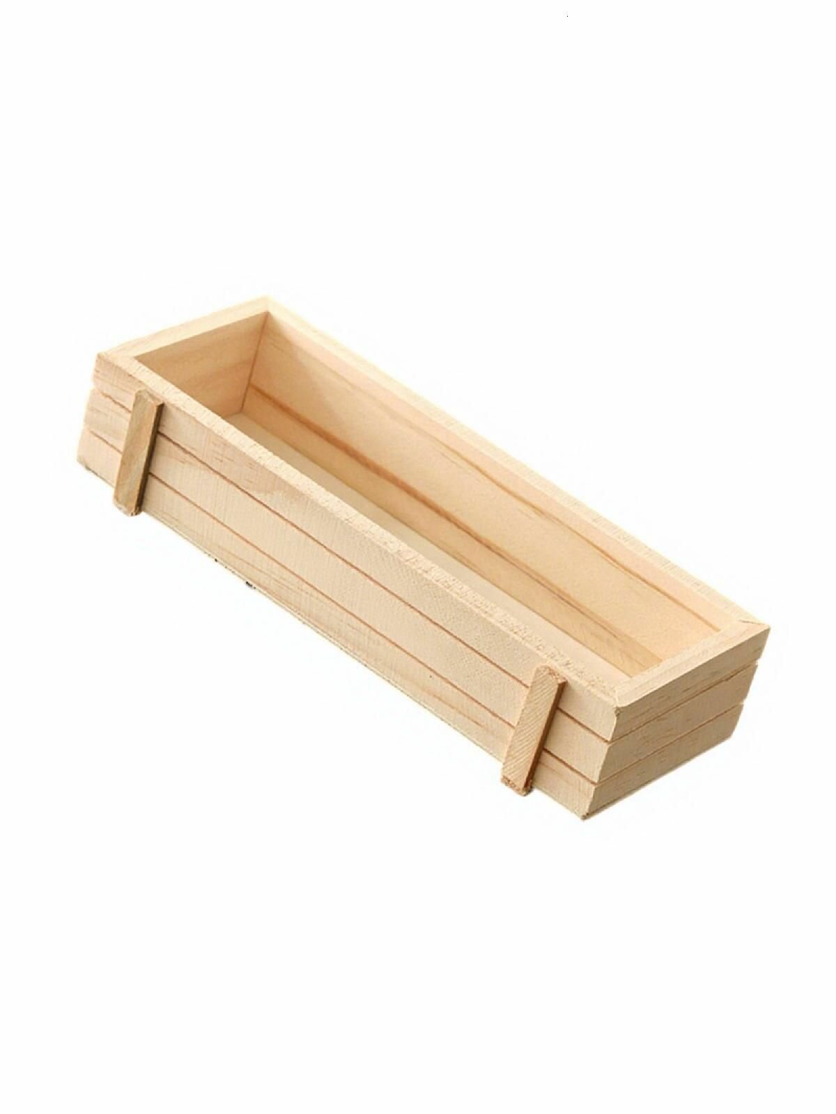 Вазон 4 см, 1 шт, цвет разноцветный