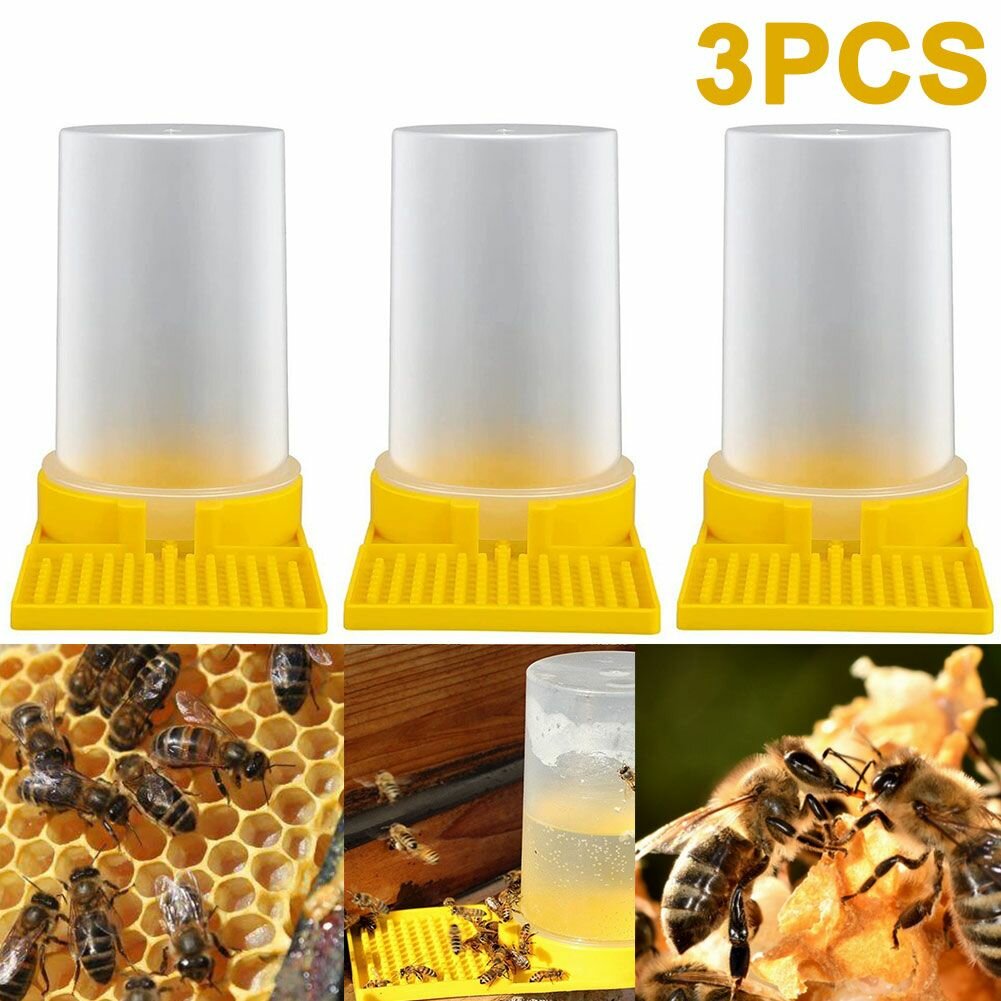 Кормушка для пчел на открытом воздухе / Аксессуары для пчеловода