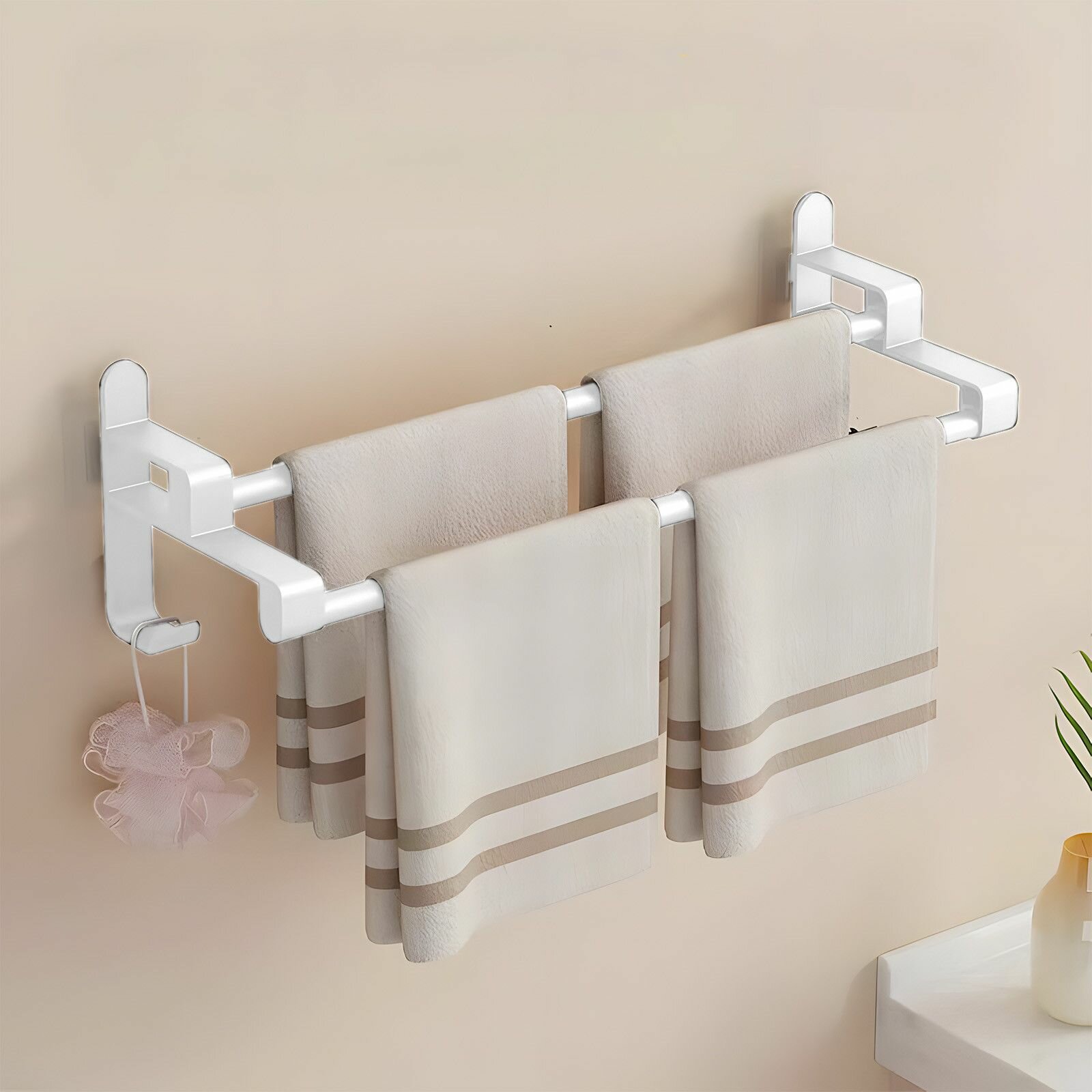 Рейлинг для кухни и ванной, 55.5 см х 12.5 см х 3.5 см х 1 предм.