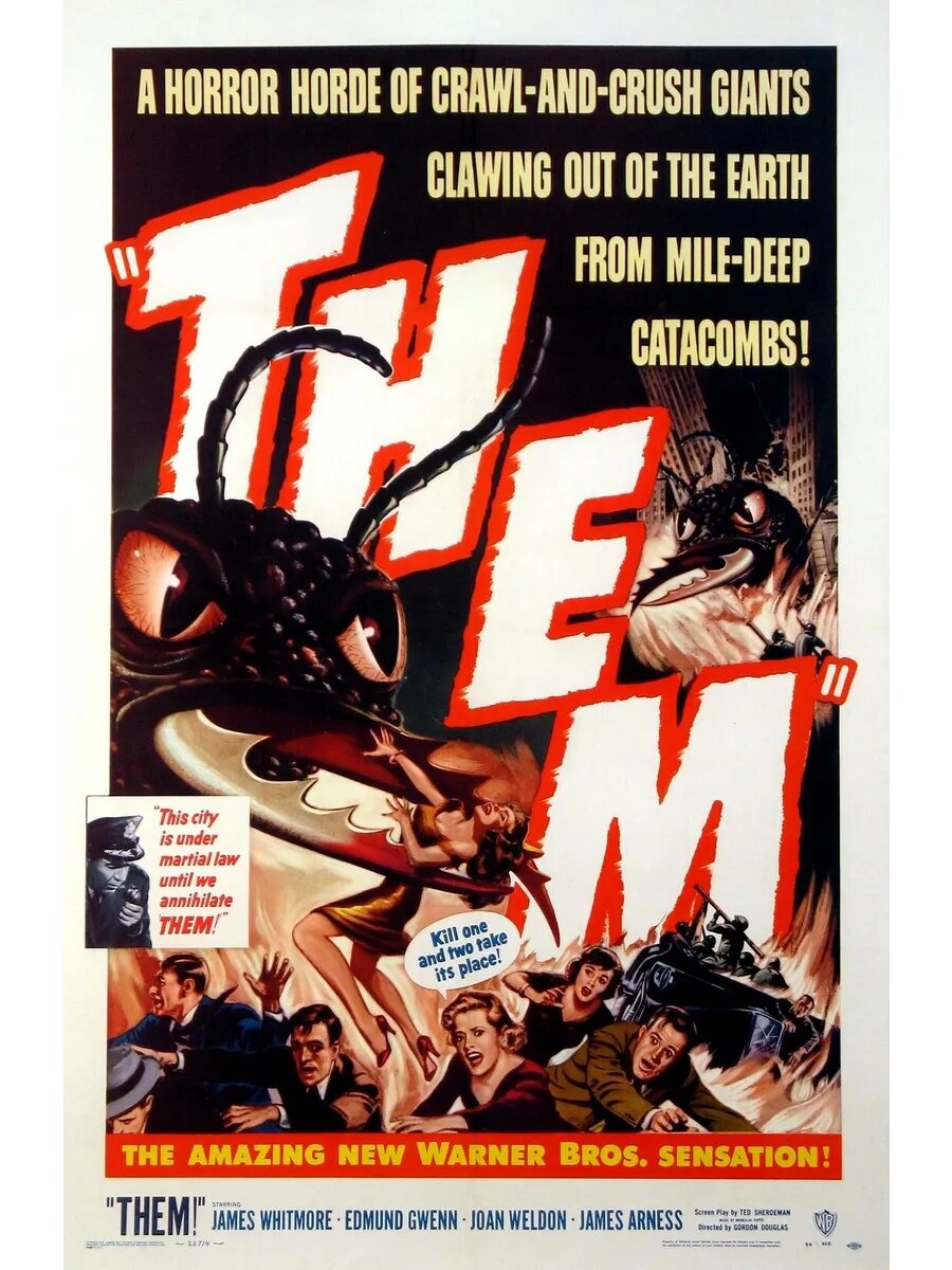 Они (1954) (DVD-R)