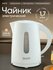 Электрочайник Элбэт EK1.7-01P, с LED-индикацией, 1.7 л, 2200Вт, пластик, белый