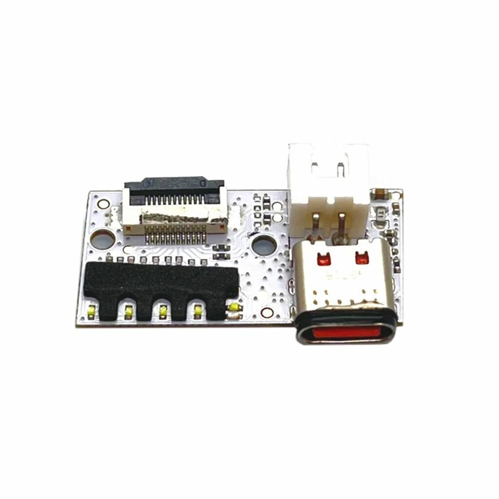 (1) Разъем удлинителя для зарядного порта RR65000