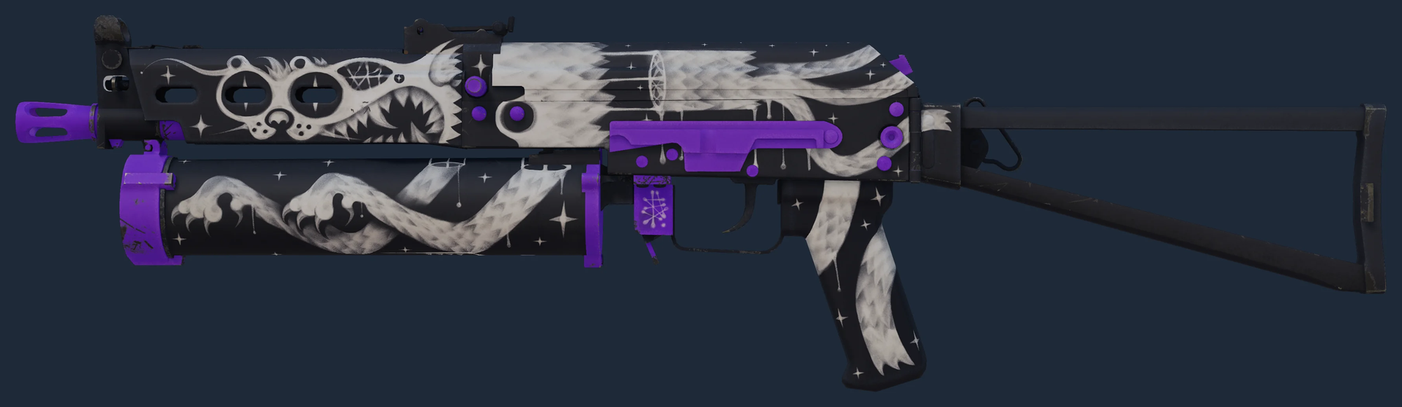 ПП-19 «Бизон» | Космокот (Прямо с завода) Скины CS2 с быстрой автовыдачей steam trade