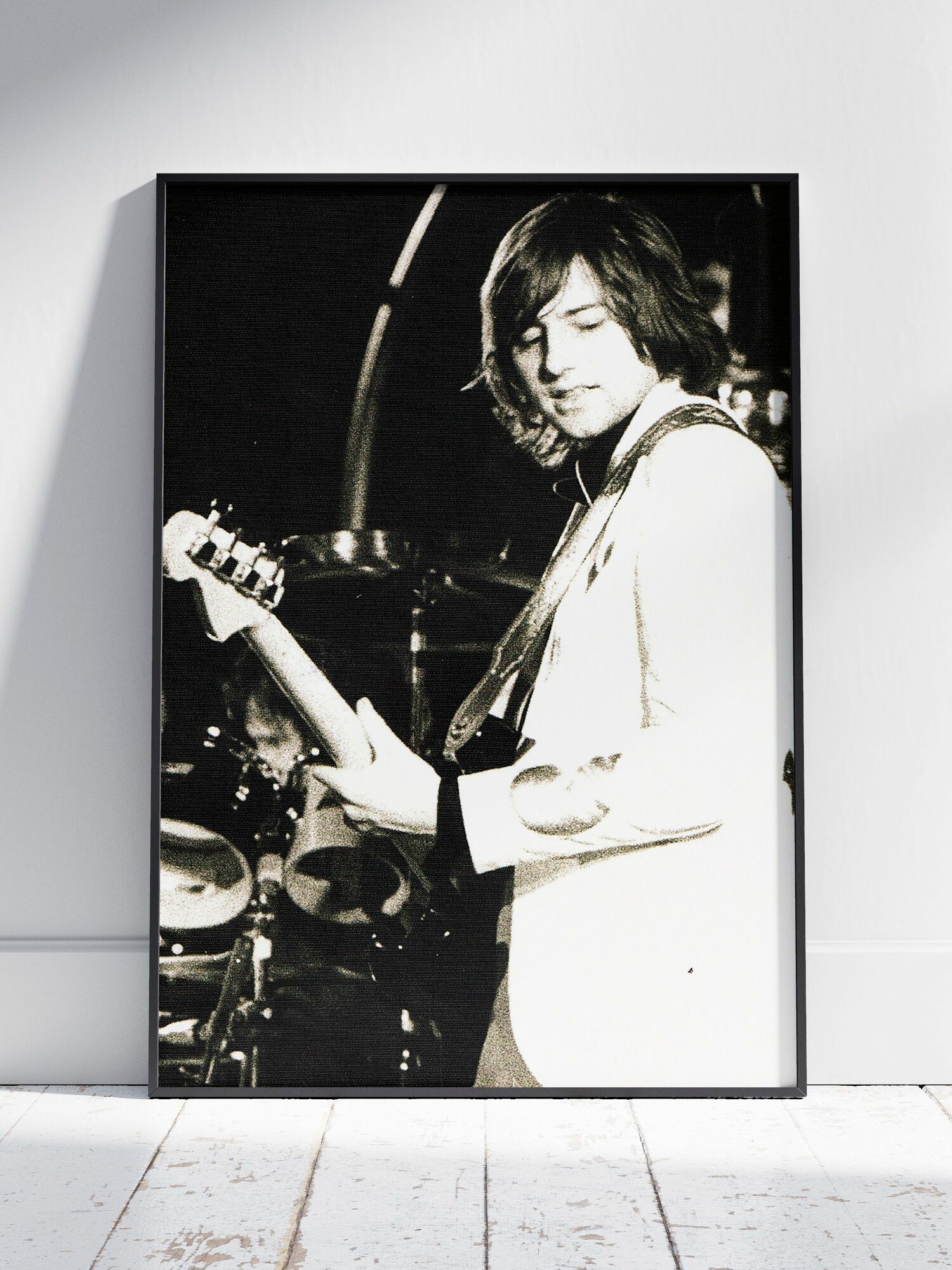 Плакат на стену для интерьера Кинг Кримсон (Грег Лейк - Greg Lake 2) - Постер по музыке и артисту формата A4 (21x30 см)