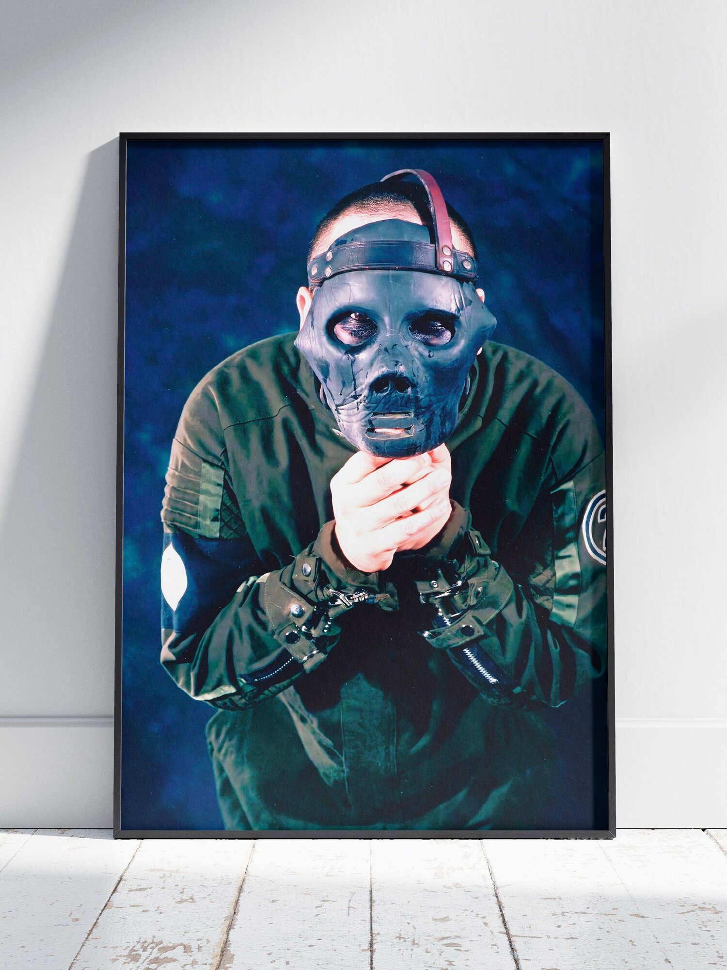 Плакат на стену для интерьера Слипкнот (Пол Грей - Paul Gray 2) - Постер по музыке и артисту формата A4 (21x30 см)