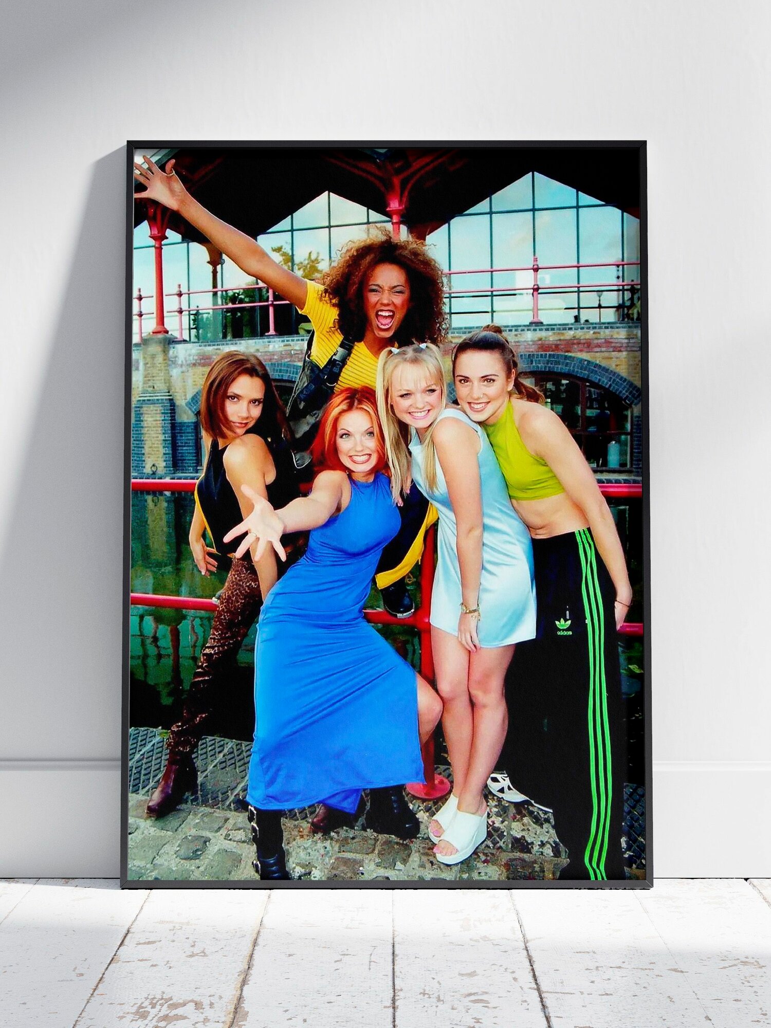 Плакат на стену для интерьера Спайс Гёрлз (Spice Girls 9) - Постер по музыке и артисту формата A4 (21x30 см)